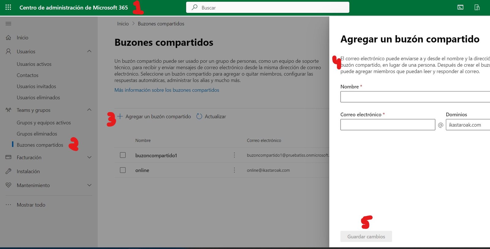 diferencia entre buzones compartidos y alias de correo – TISS ...